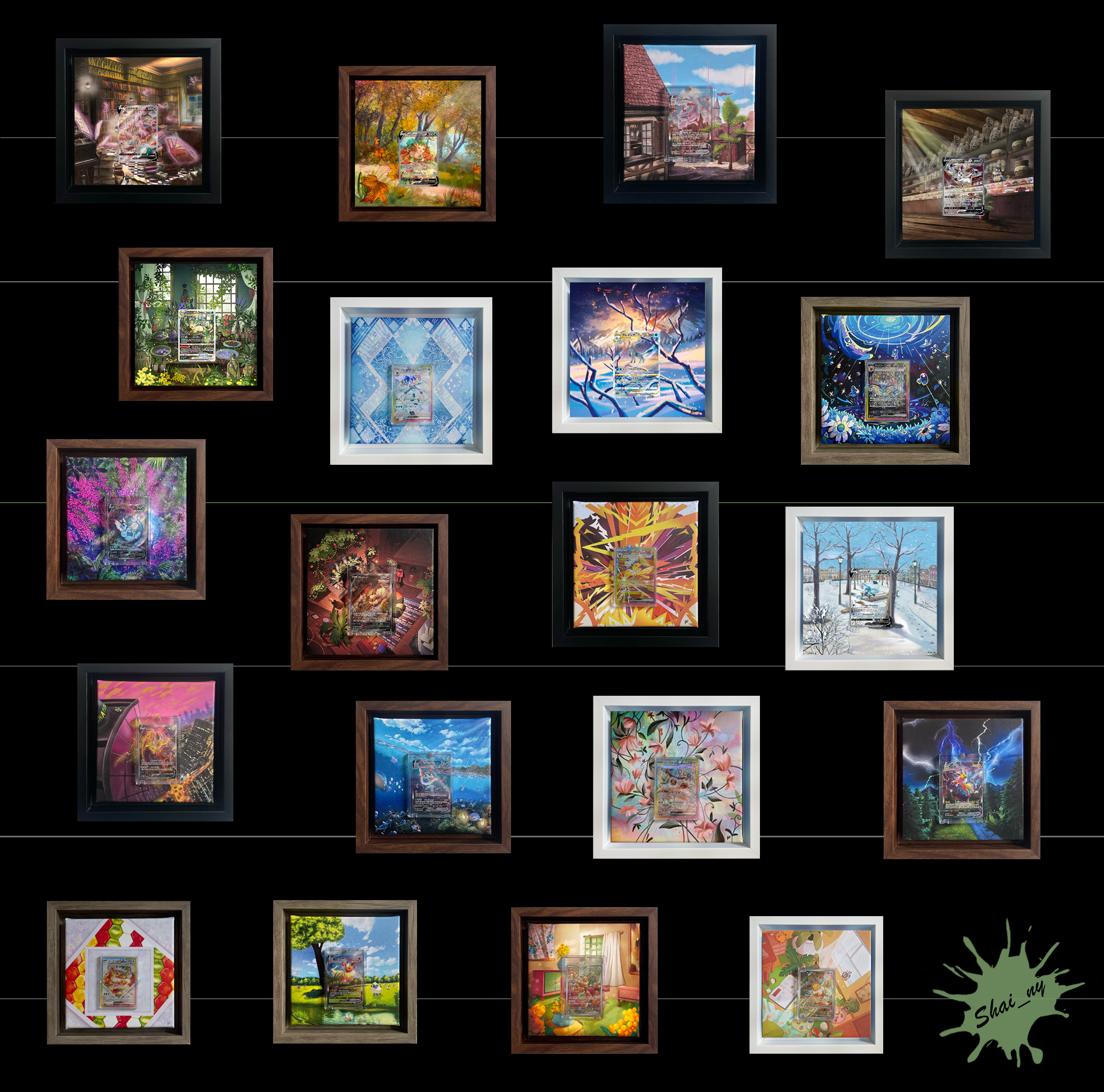 Shainys Mystery Art-Frames – Shainy Art