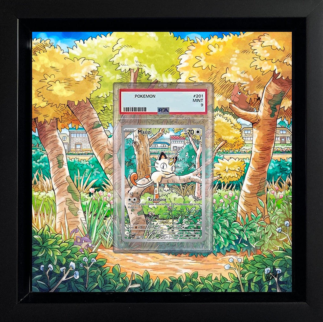 Mauzi / Meowth AR – Shainy Art