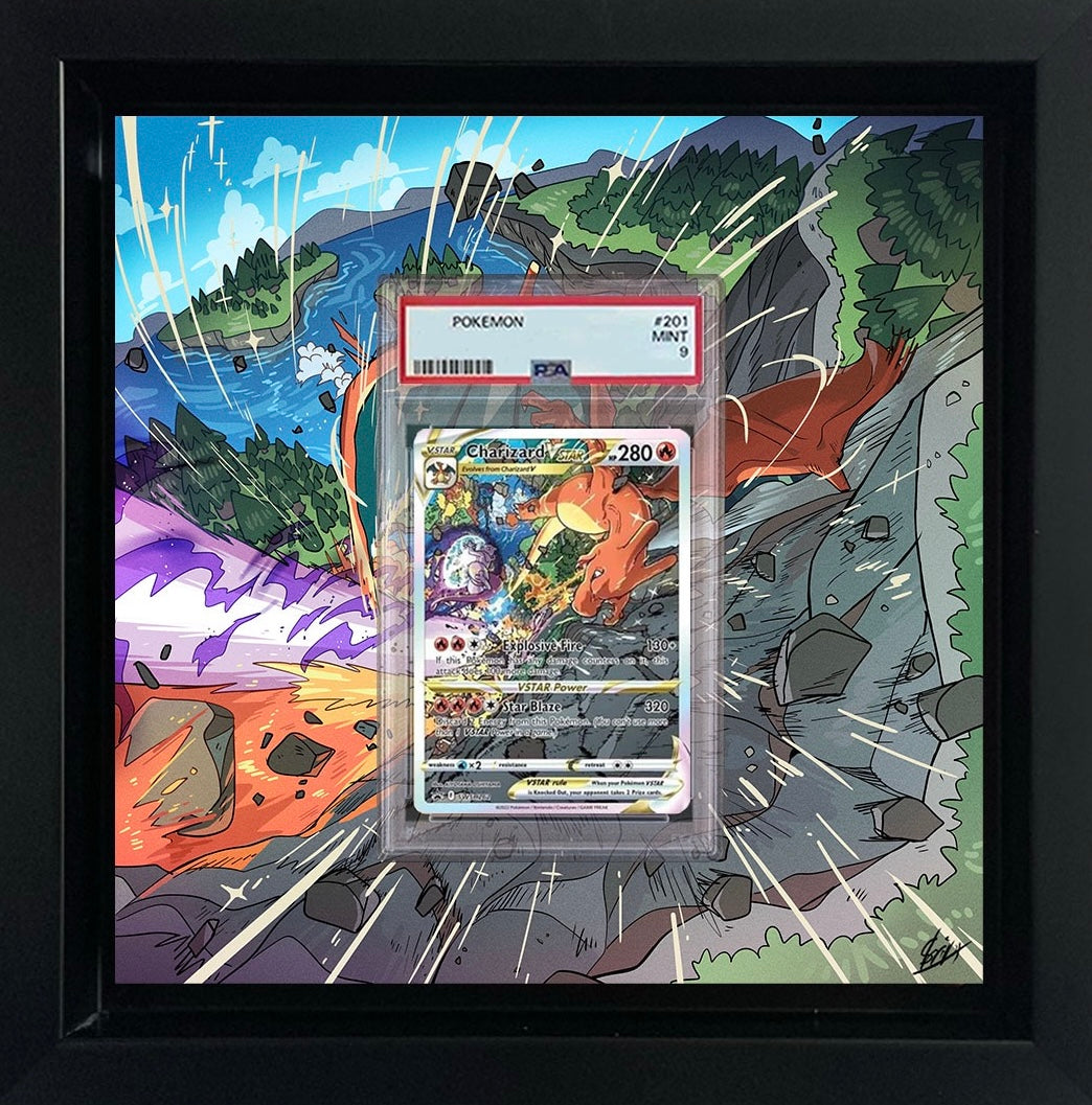 Glurak / Charizard VSTAR – Shainy Art