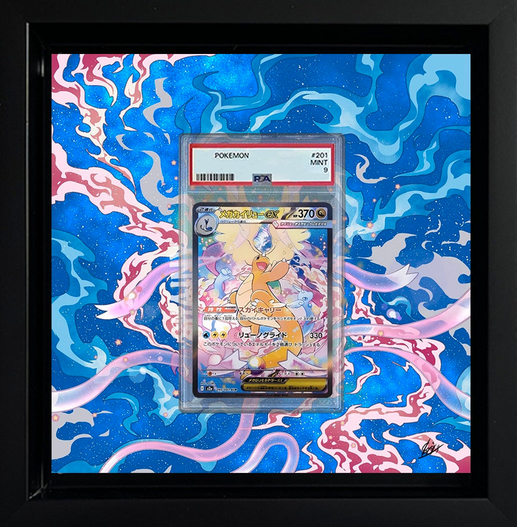 Mega Dragoran ex / Mega Dragonite ex – Shainy Art
